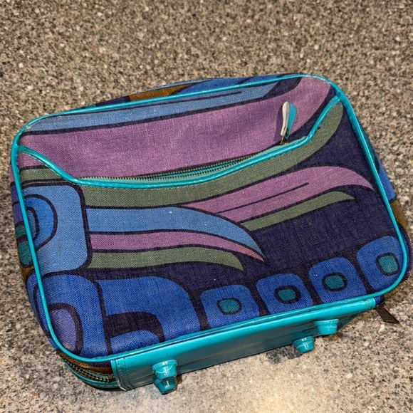 Bags | Vintage Bantam Style Mini Suitcase | Poshmark